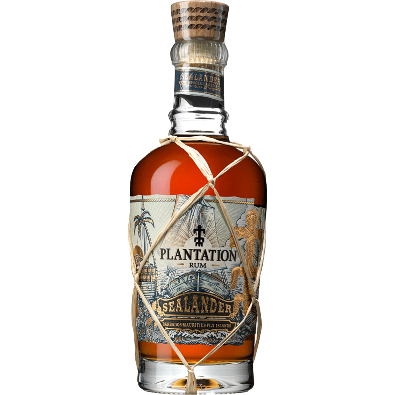 Plantation Sealander Rum, 3 x 70 cl edulliseen merihintaan m/s Finlandialta