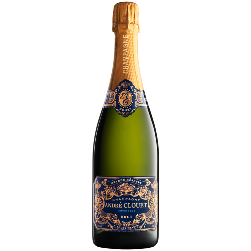André Clouet Brut Grande Reserve edulliseen merihintaan m/s Finlandialta