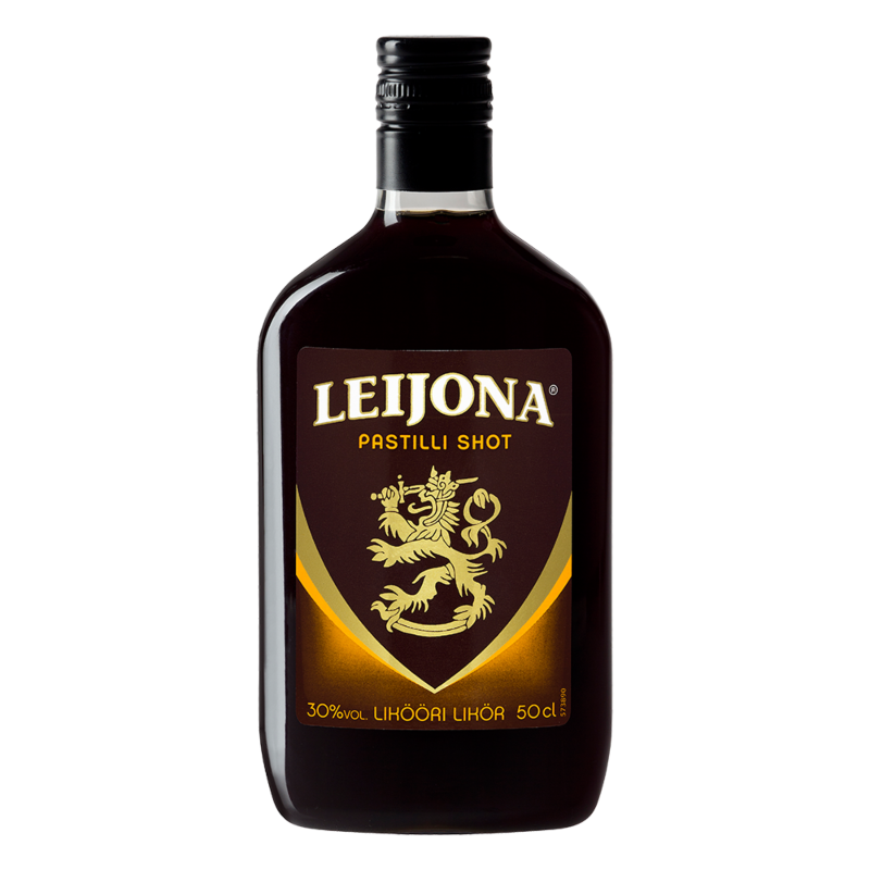 Leijona Pastilli Shot (PET) edulliseen merihintaan m/s Finlandialta