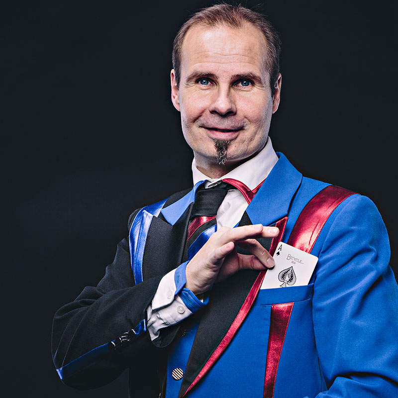 Taikuri Roope Ylitalo | Eckerö Line