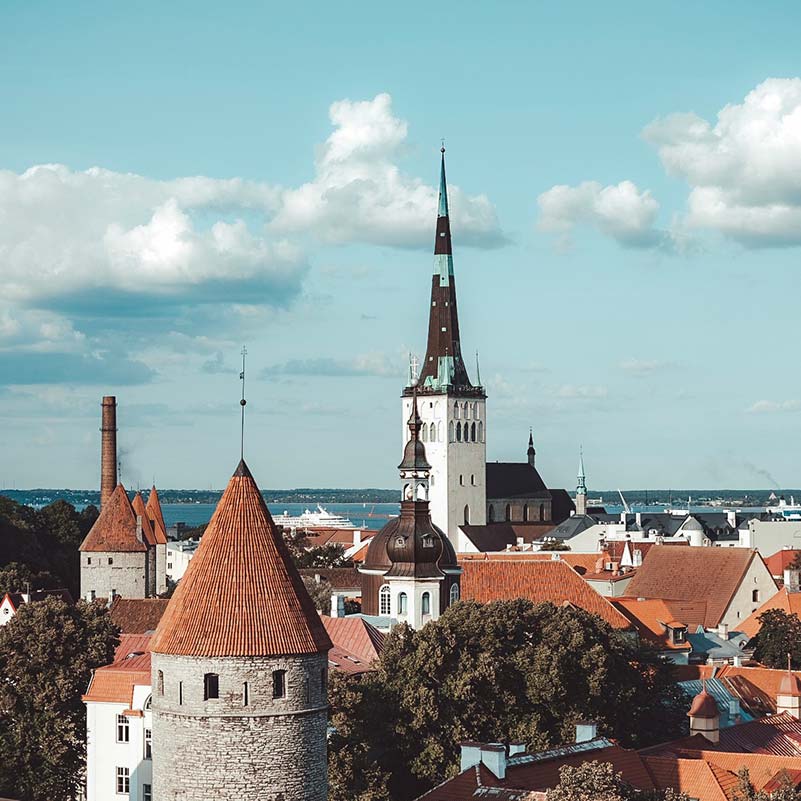 Tallinnan 800-vuotisjuhlallisuudet | Eckerö Line