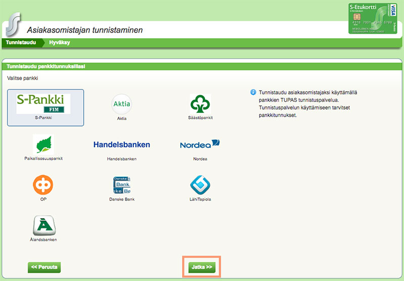 S-Etukortti, Bonusta matkoista, S-Matkat