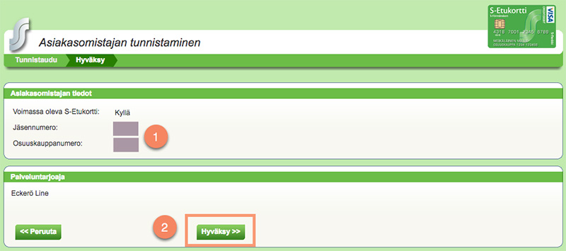S-Etukortti, Bonusta matkoista, S-Matkat