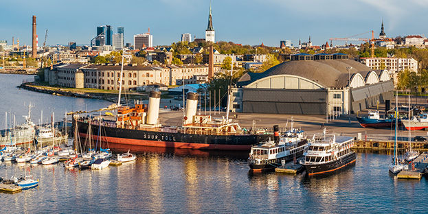 Tallinnan risteilyt, Helsinki–Tallinna, laivamatkat ja hotellimatkat